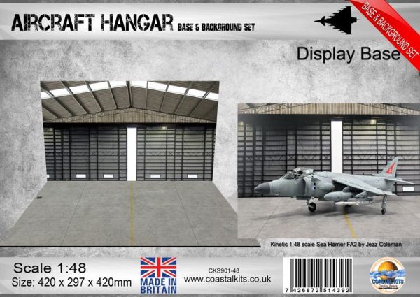 1:48 Hangar Base & Background