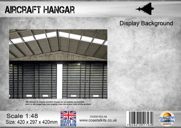 1:48 Hangar Background