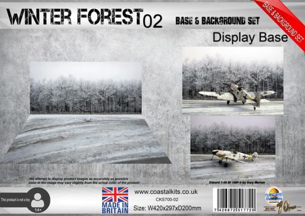 Winter Forest 02 Base & Background Set