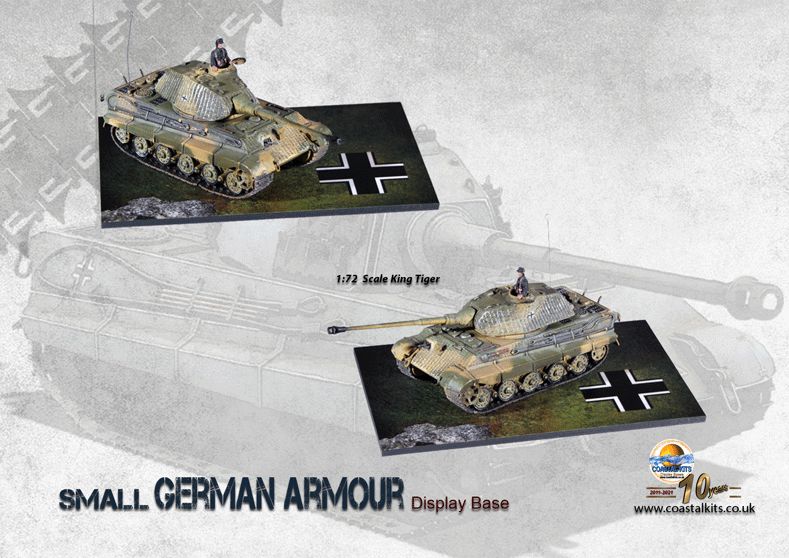 Small German Armour Display Base