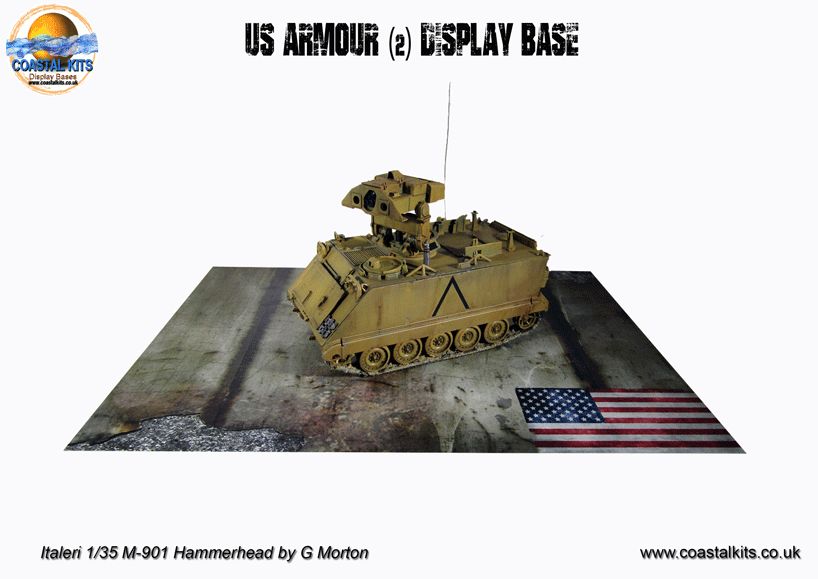 US Armour Display Base 2