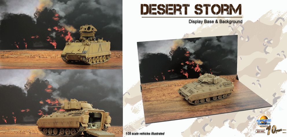 1:35 Desert Storm Base & Background