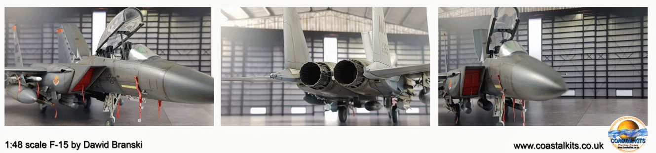 1:48 Hangar Base & Background