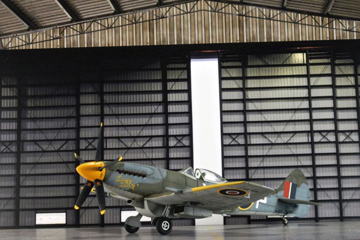 1:48 Hangar Background